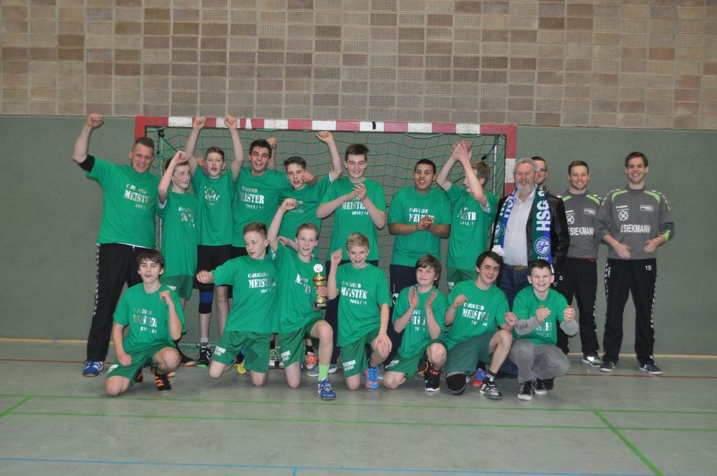 So seh´n Sieger aus! Meister 2013/14 – unsere C-Jugend! Glückwunsch ...