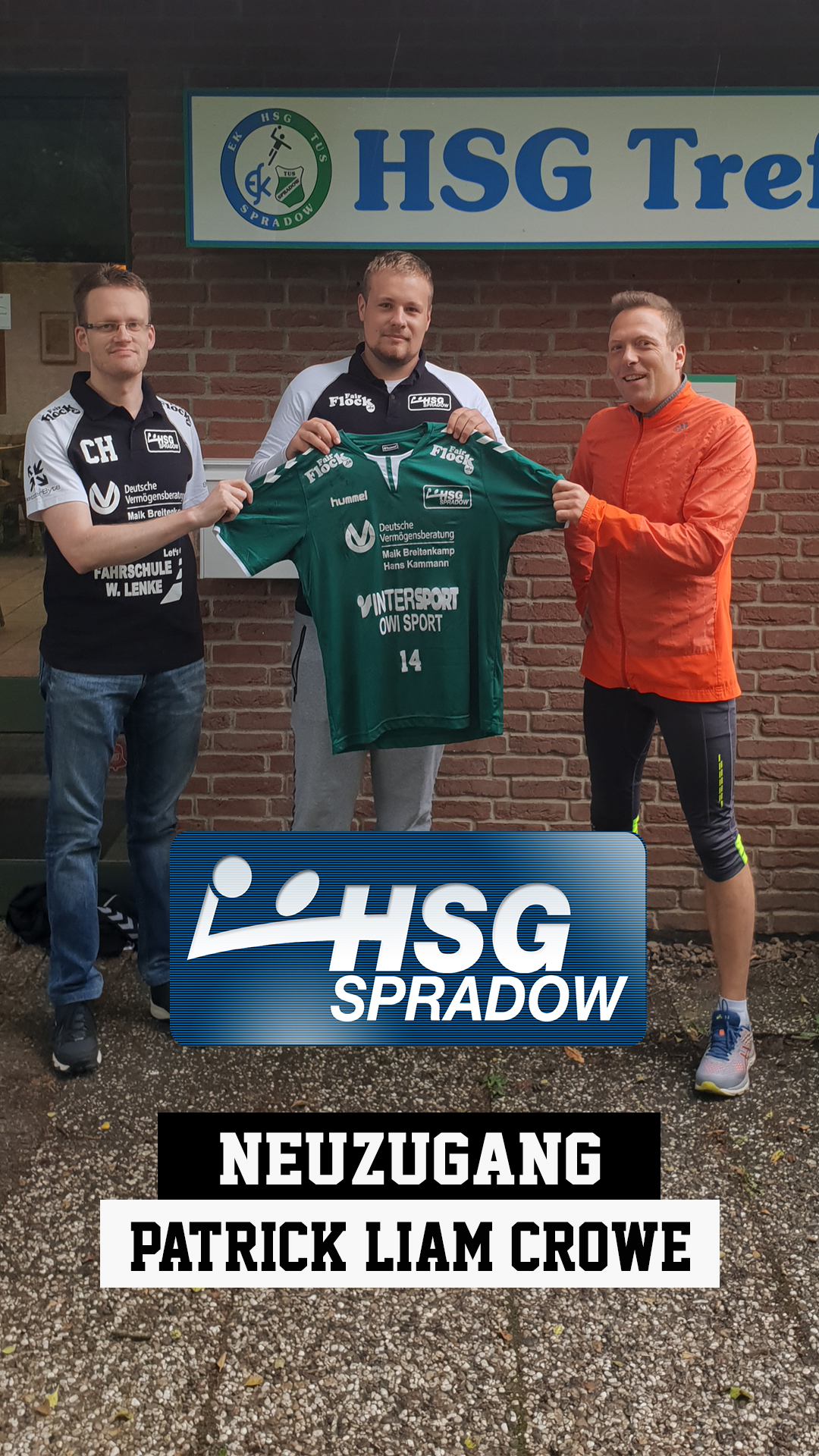 Neuer Torwart für die HSG II